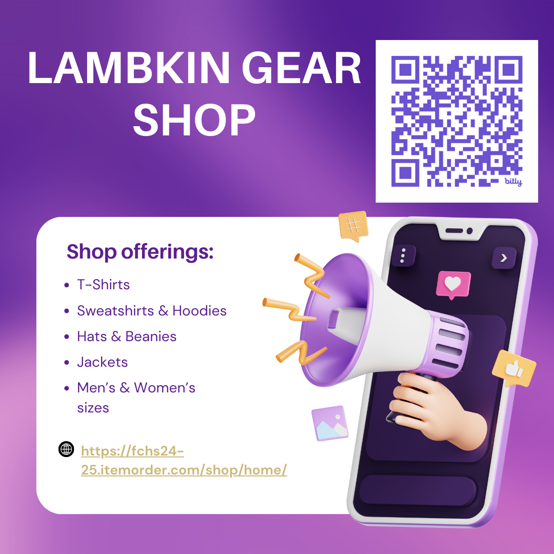 FCHS Gear Shop Now OPEN | Fort Collins High School